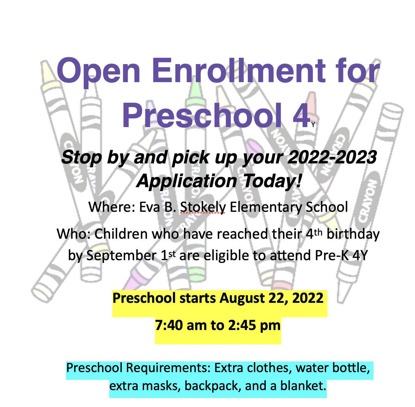 Eva B. Stokely Elementary School