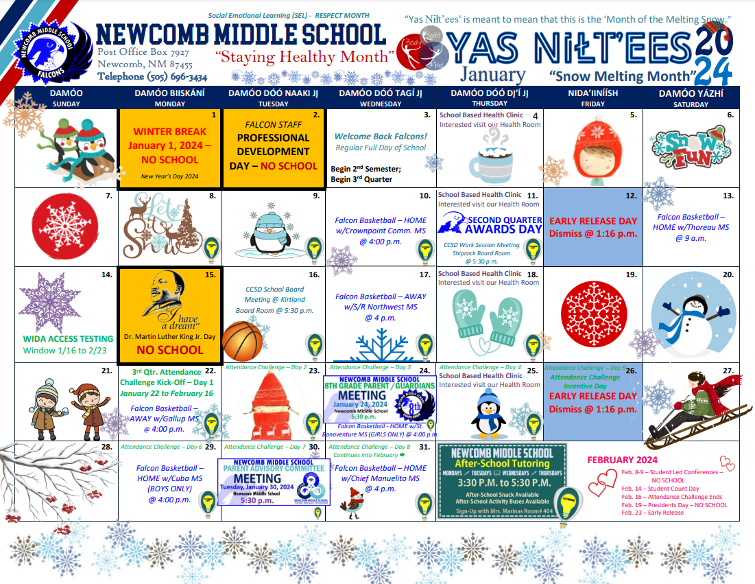 Newcomb Middle School