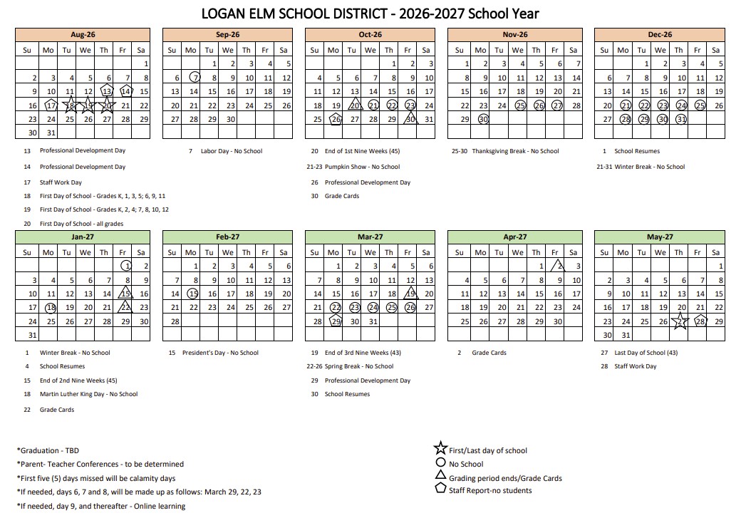 School Calendars
