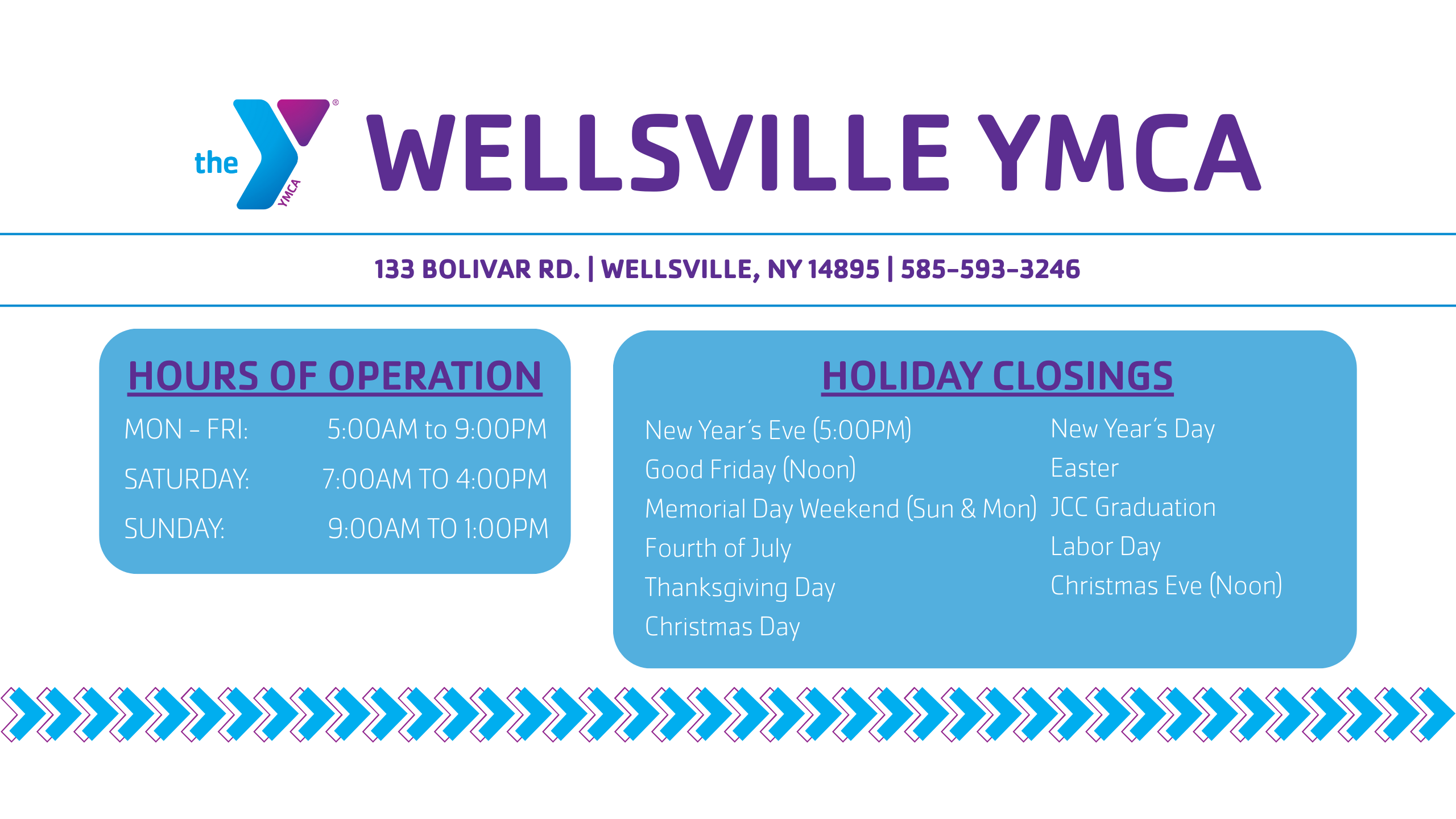 Wellsville YMCA