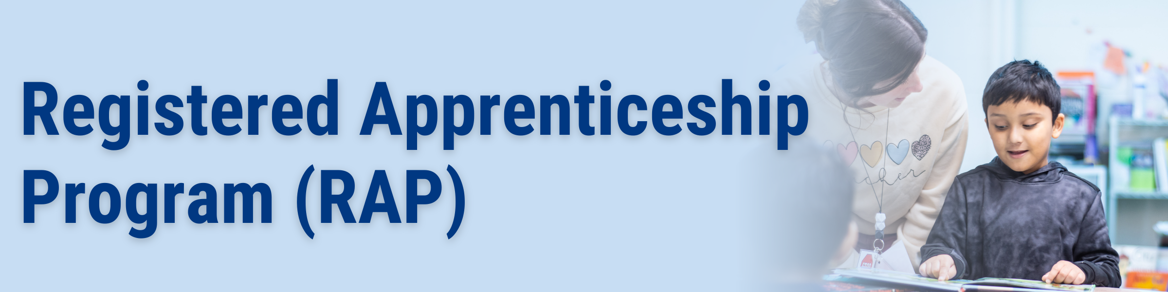 Registered Apprenticeship Program