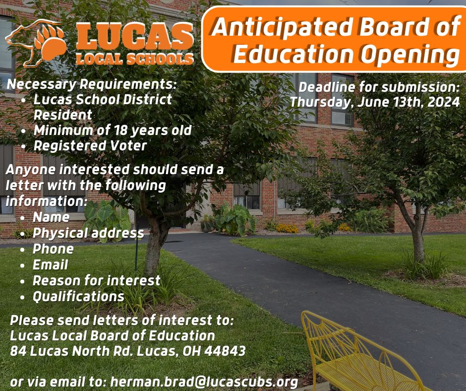 Lucas Local Schools