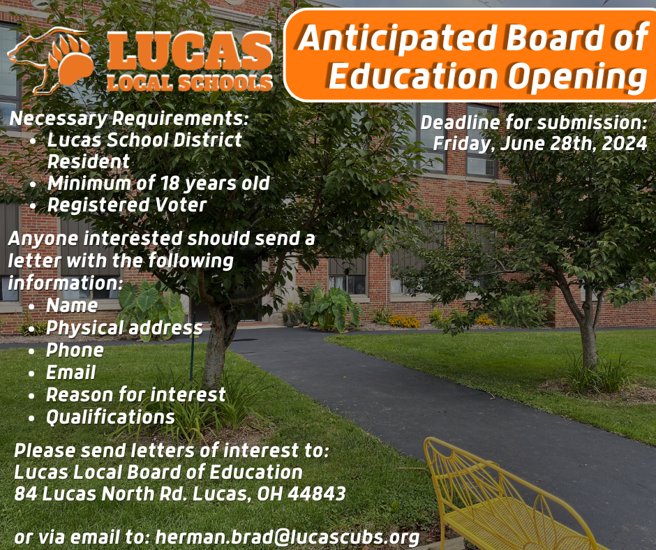 Lucas Local Schools