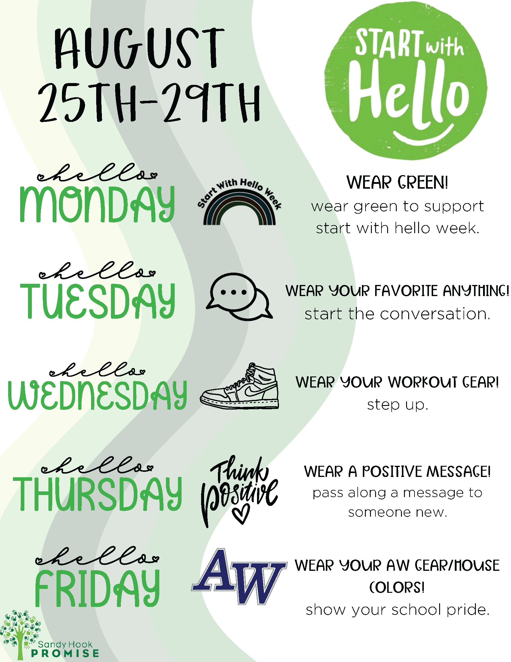 Start with Hello Week