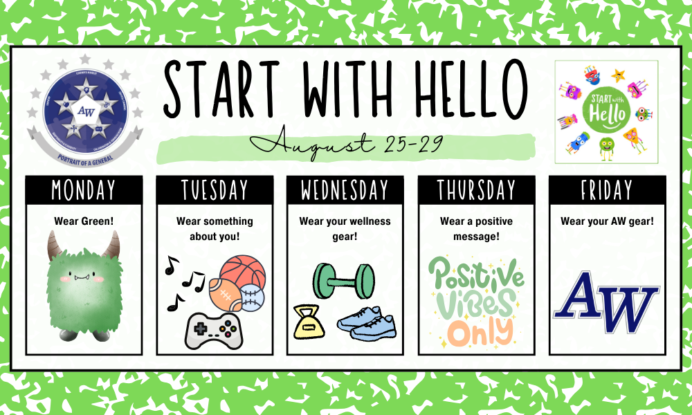 Start with Hello Week