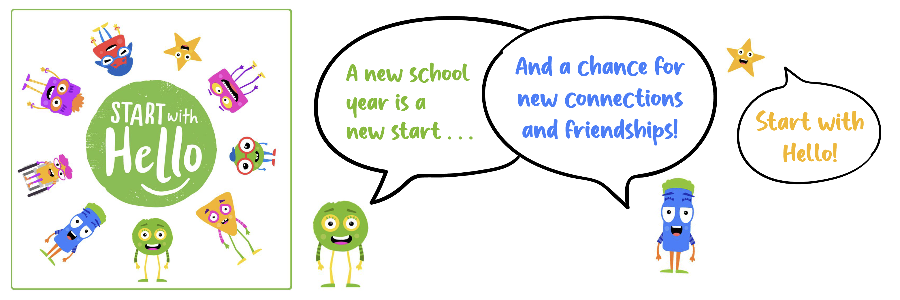 Start with Hello Week