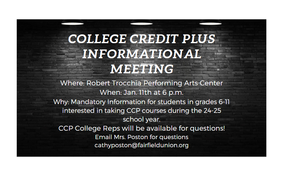 College Credit Plus