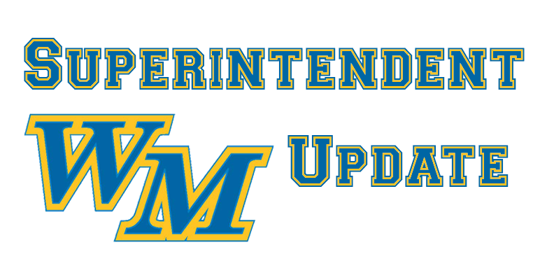 Superintendent Update