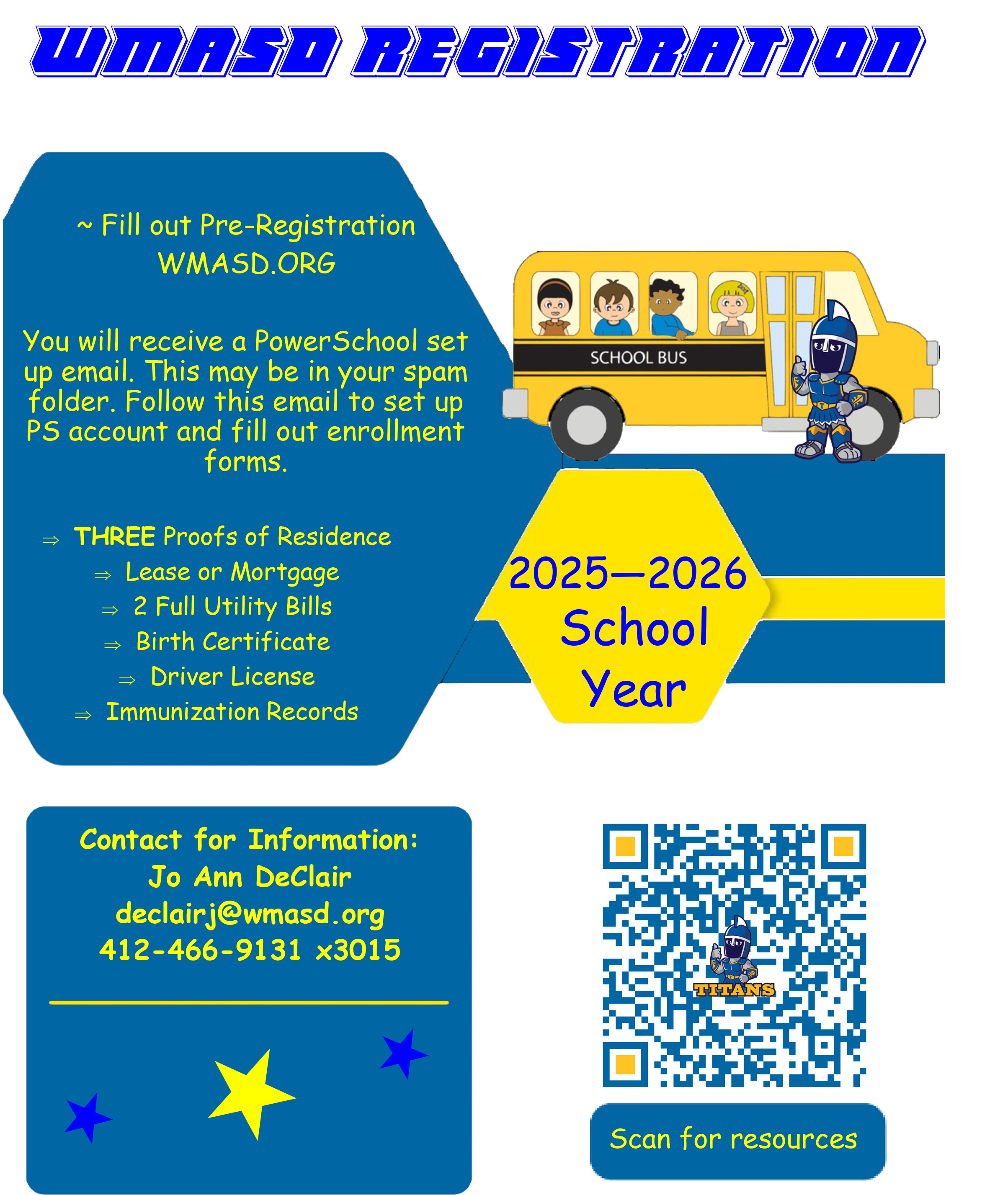 Registration Resources